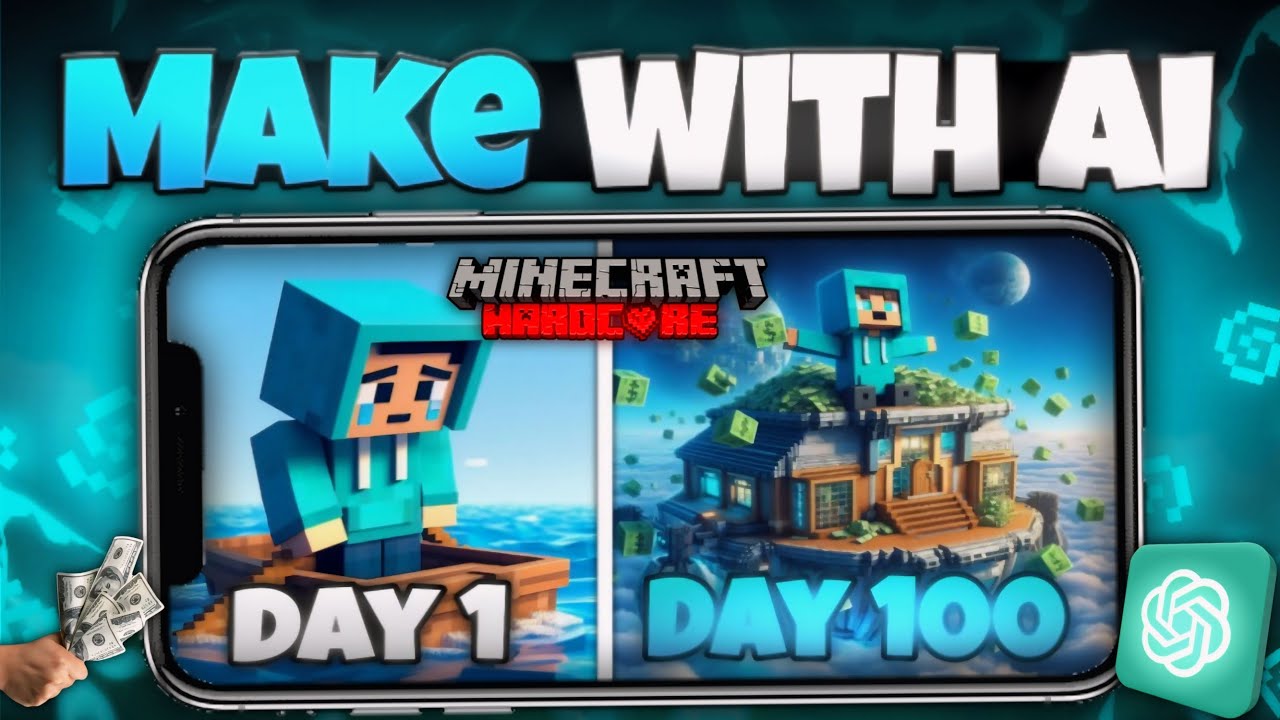 😍Make Attractive 100 day Thumbnail with AI (Easy & Attractive) in Just ...