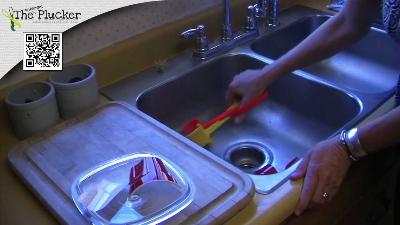 The Universal Plucker Tool™ - Household Uses - YouTube