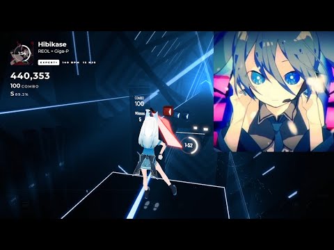 [ビートセイバー] REOL - ヒビカセ / Hibikase 【BeatSaber】 - YouTube
