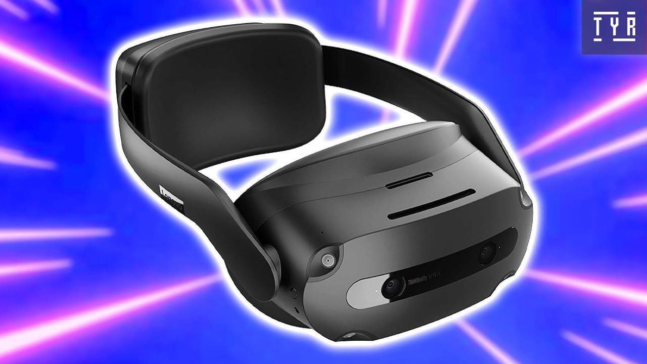The New PRO Lenovo Standalone Headset!! - Lenovo VRX - YouTube