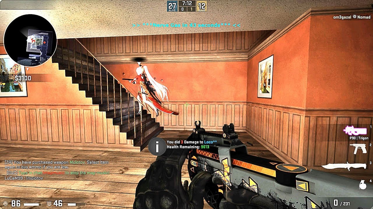 CS:GO - Zombie Escape Mod - ze_iamlegend_p2 - GamersUnitedClan - YouTube