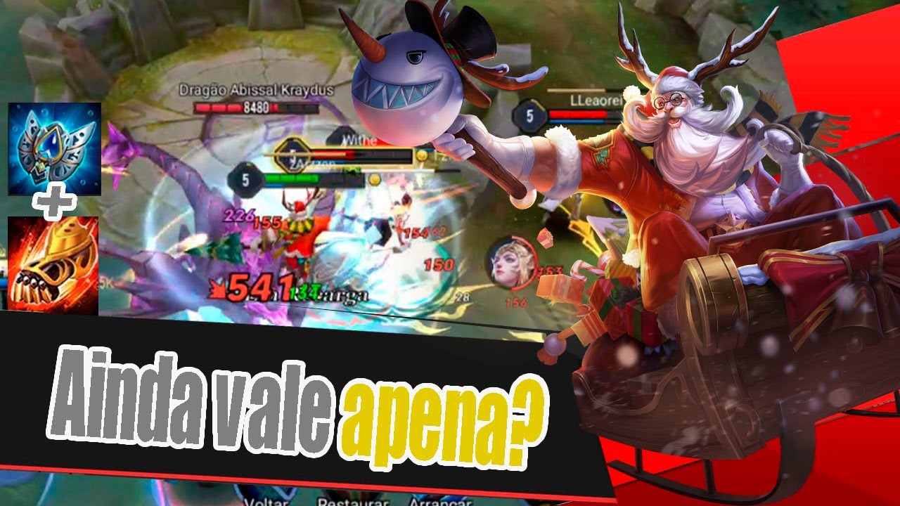 Ormarr ainda vale apena? Gameplay Arena of Valor Latam - AoV | 傳說對決 ...