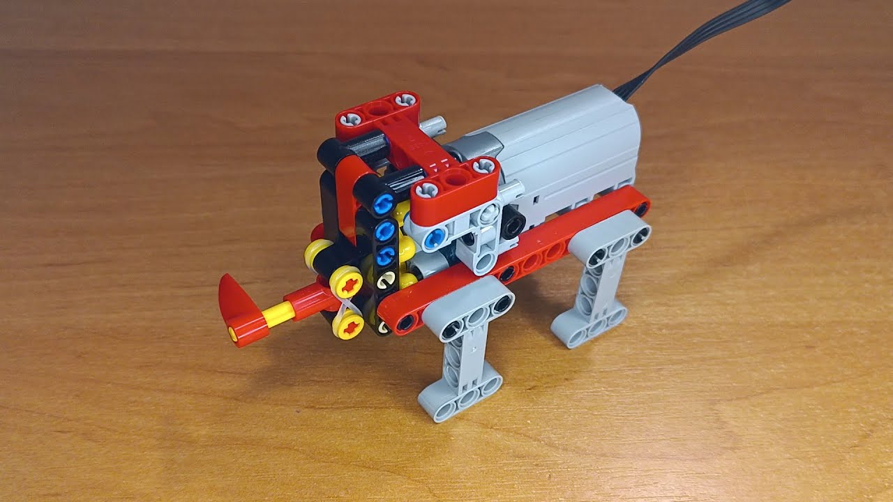 🔥🔥 How to upgrade #legotechnic servo motor to a stepper motor (90° step ...