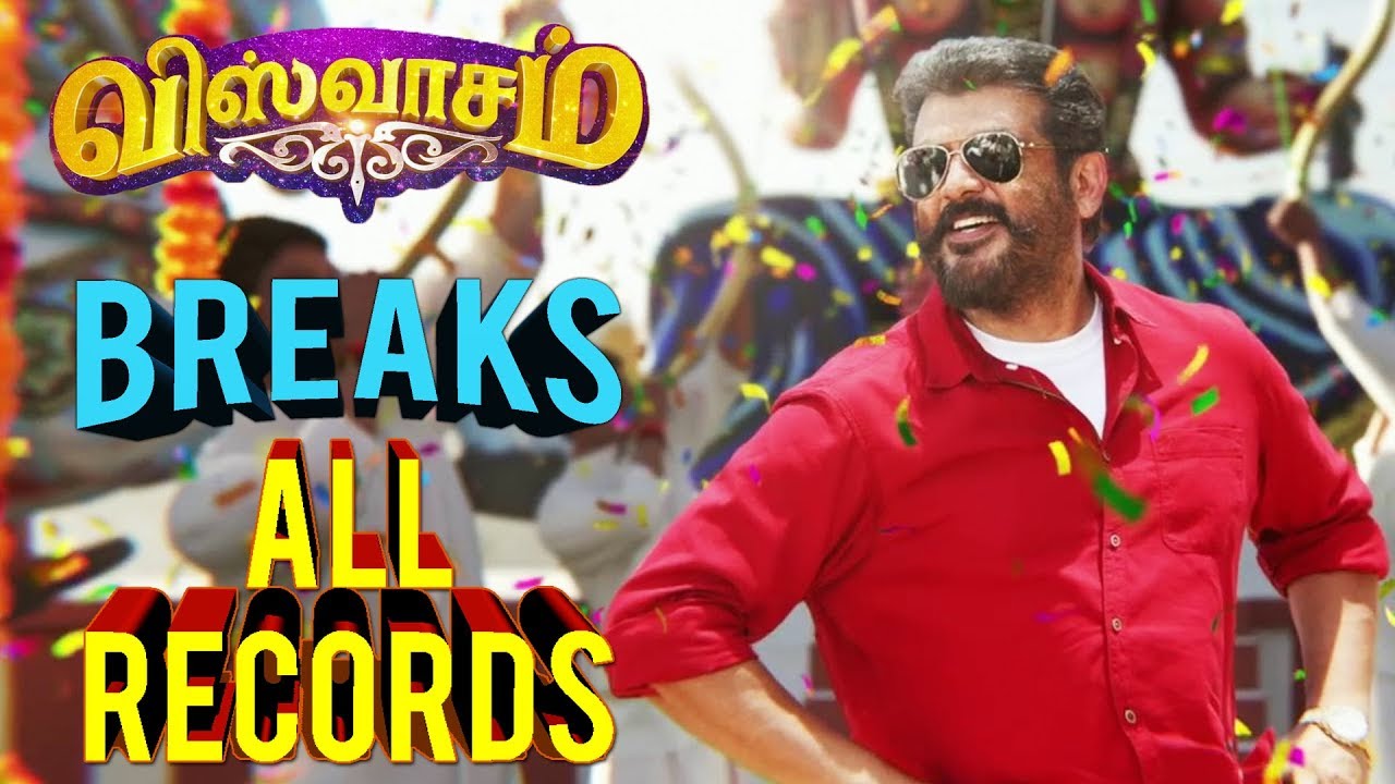 Viswasam - Official Motion Poster | Breaks All Records | Ajith Kumar ...