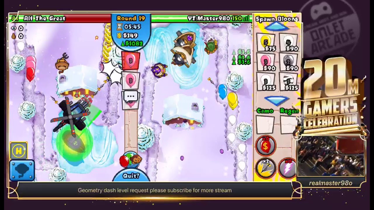 Btd battles live stream with my fans ;) - YouTube