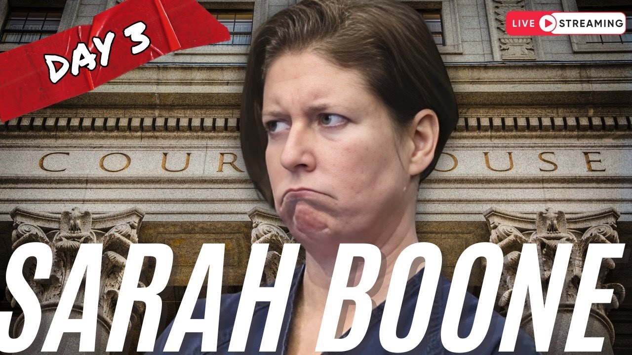 Watch Live: Sarah Boone Trial | Fla v Sarah Boone | Day 3 | Sarah Boone ...