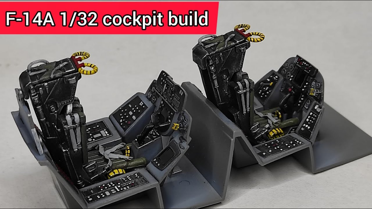F 14 Cockpit