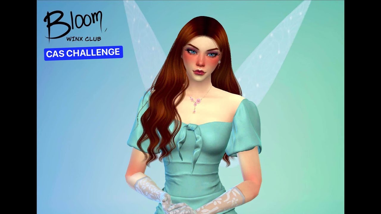 BLOOM WINX CLUB CAS CHALLENGE! - YouTube