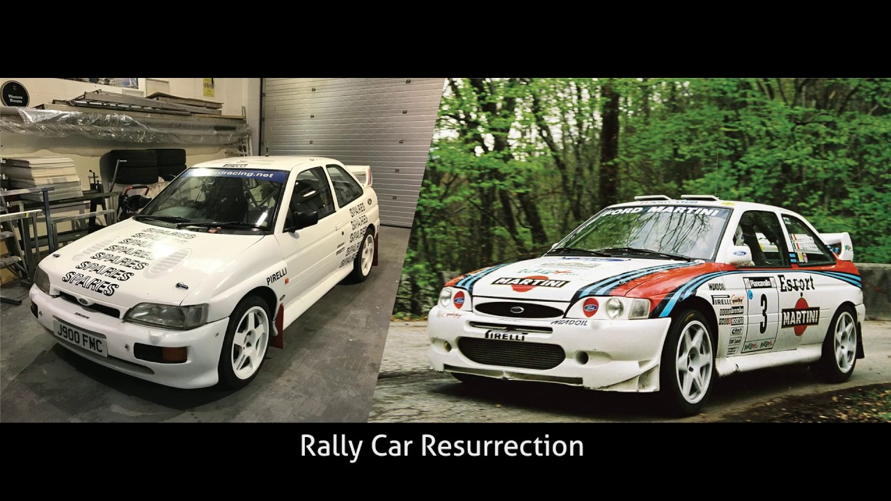 Rally car resurrection Martini FORD ESCORT WRC CUNICO RALLY ALPI ...