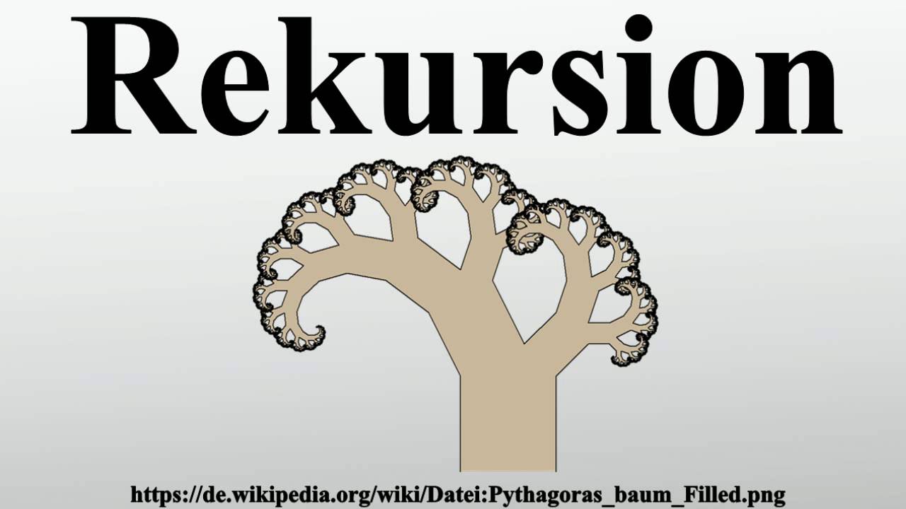 Rekursion - YouTube
