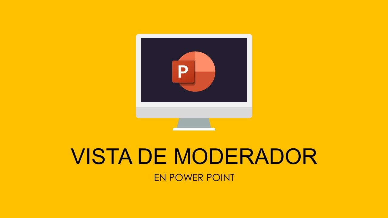 🎯 Vista de moderador en Power Point - YouTube