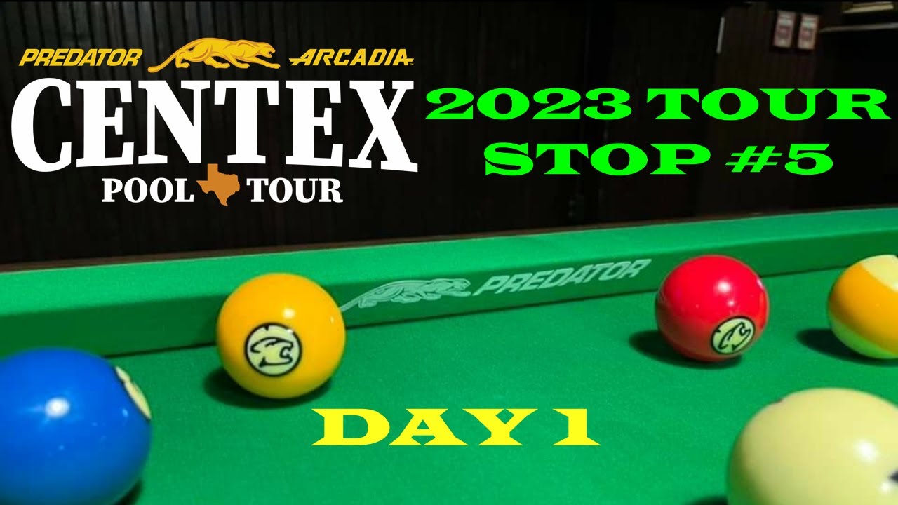 Predator Arcadia CenTex Pool Tour Stop #5 Live from Fast Eddies Embassy ...