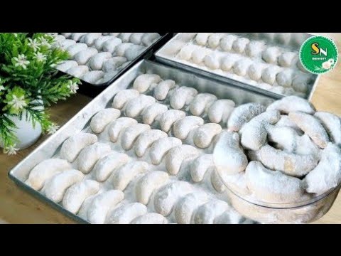 Resep Putri Salju 1/2 Kg Tepung Ekonomis enak Lumer dimulut