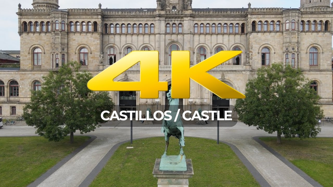 Videos imágenes de Castillos del mundo en 4K / Videos images of Castles ...