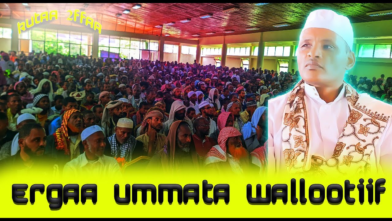 🛑#Ergaa_ummata walloof darbe - YouTube
