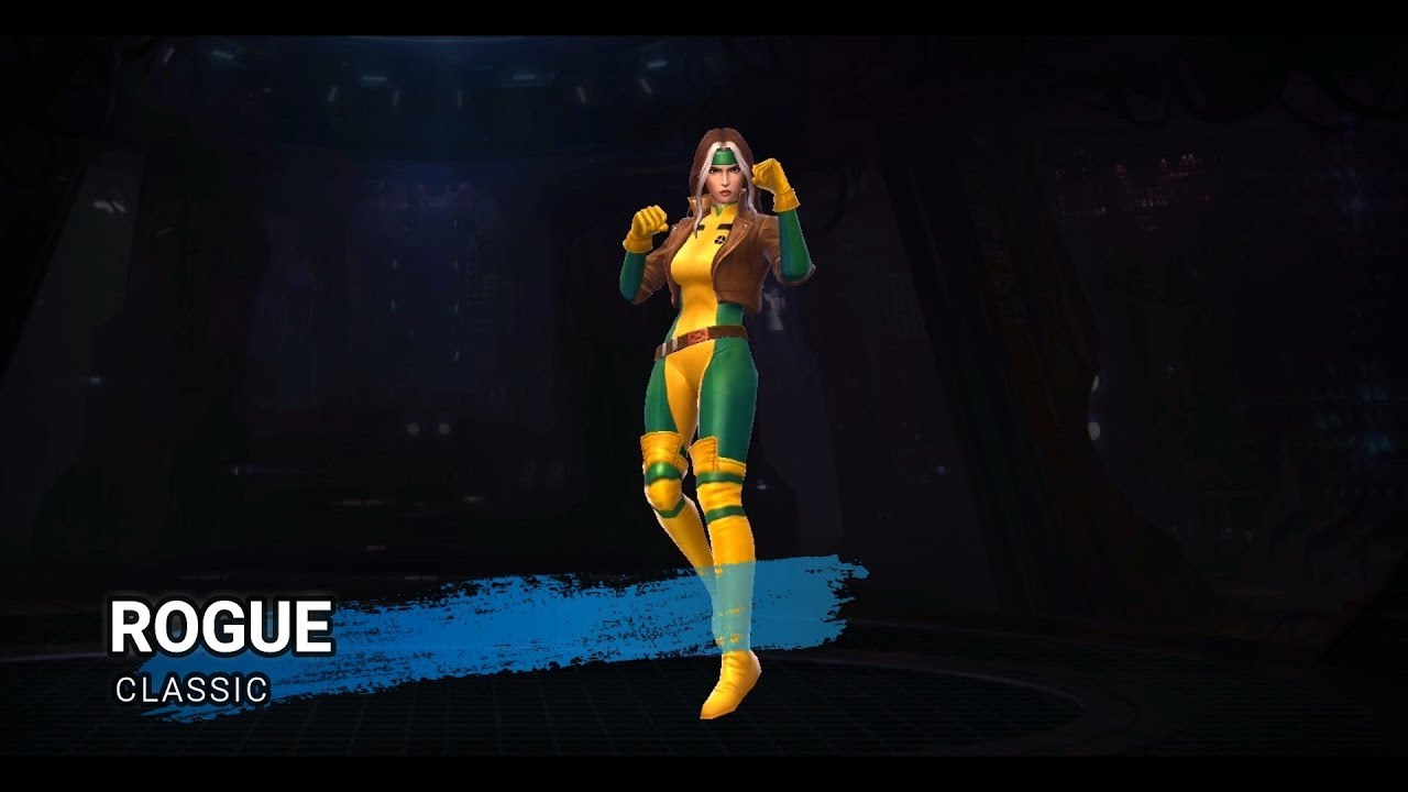 [Marvel Future Fight] รีวิว Rogue - YouTube