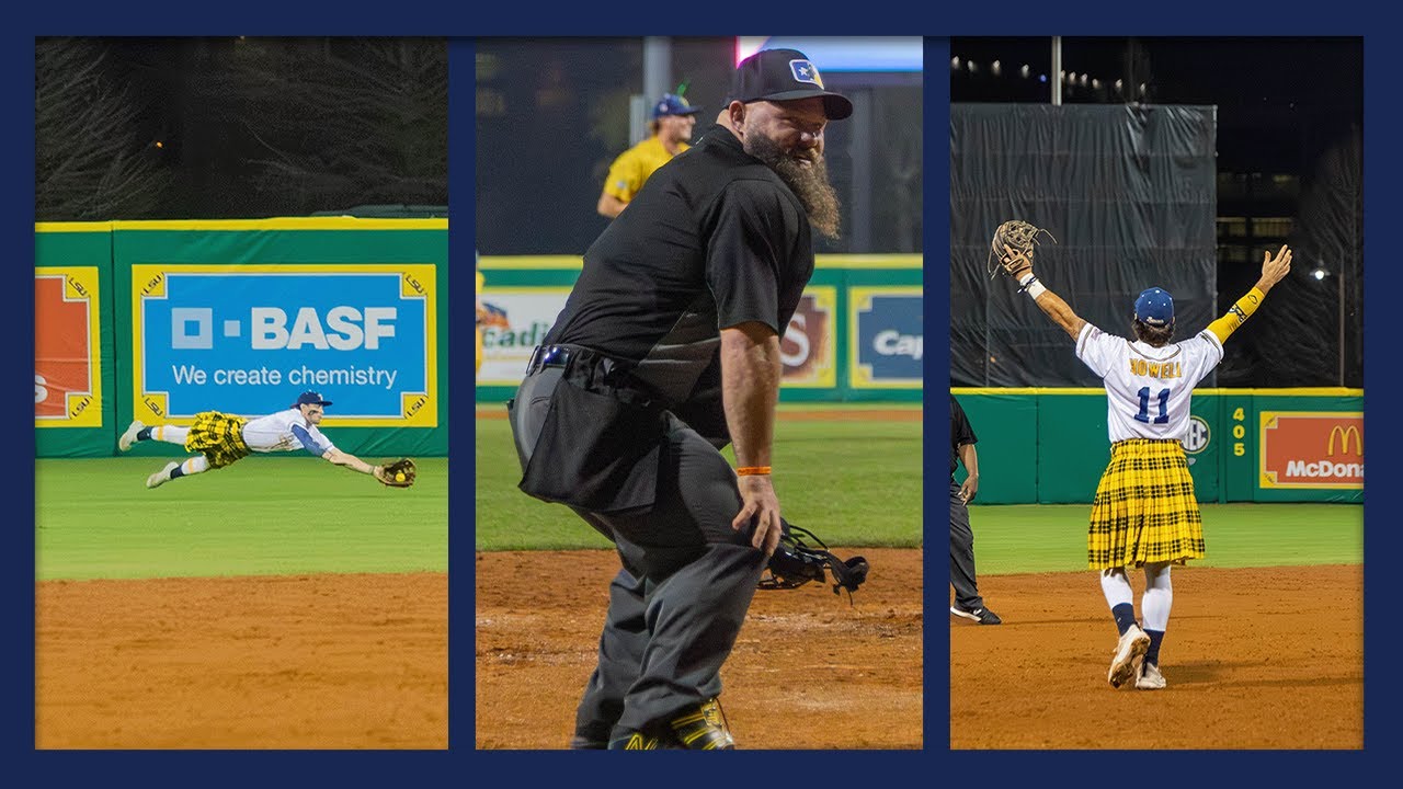 FULL INNING: Dancing Umpire, Web Gems, And Trick Plays | Banana Ball ...