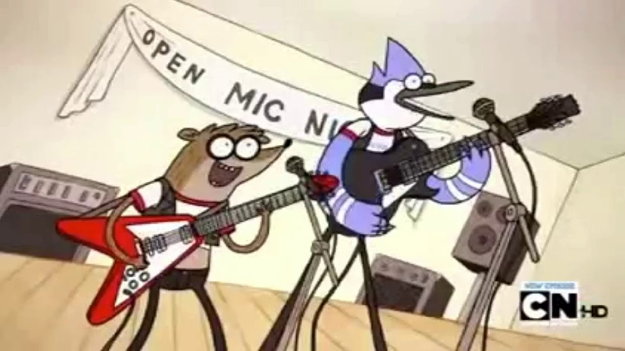 Mordecai and the rigbys- pleaser (wallows) - YouTube