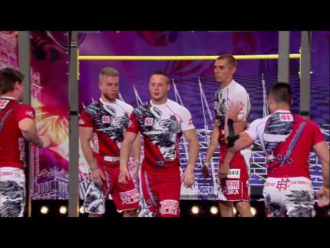 Zobacz niesamowity występ Dynasty Workout! Tego w polskiej edycji \