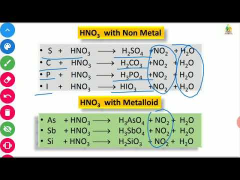 P Block Elements Part 4(Nitrogen Family)(Preparation and properties of ...