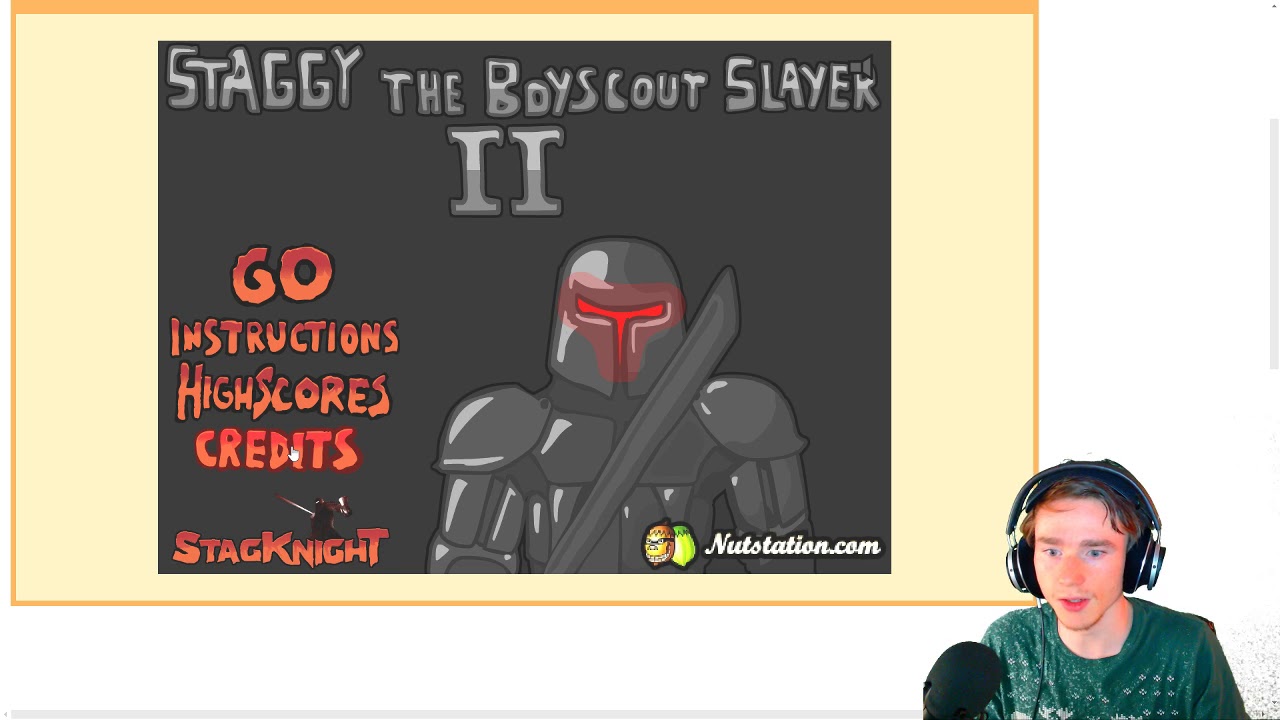 STAGGY THE BOYSCOUT SLAYER 2 - YouTube