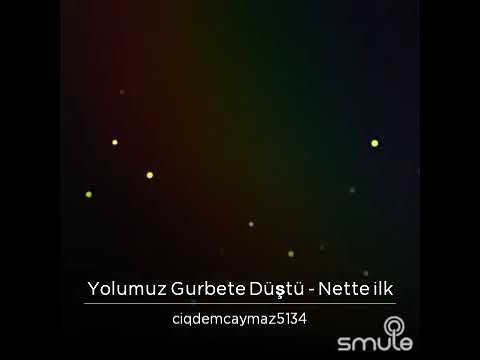 Yolumuz qurbete düştü