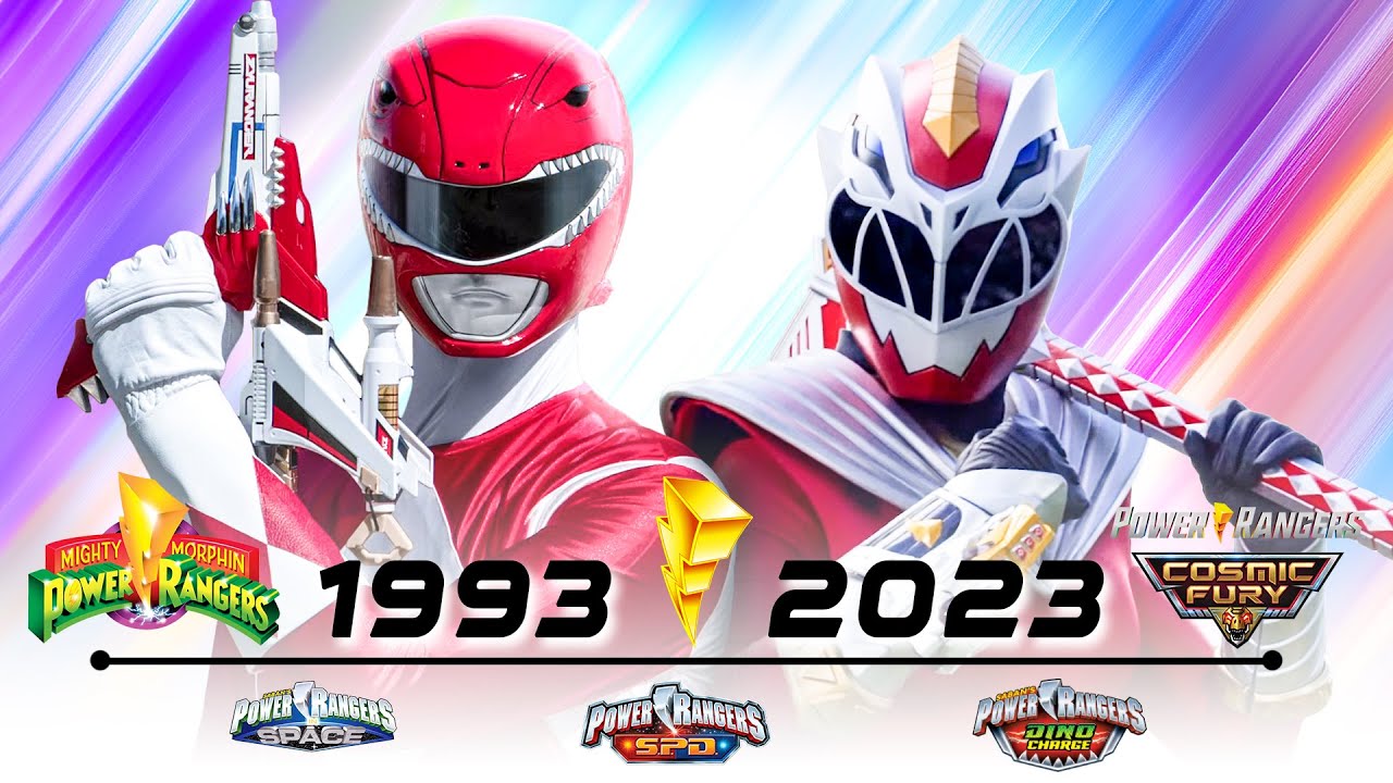 Power Rangers Todas las temporadas explicadas desde 1993 hasta 2023 ...