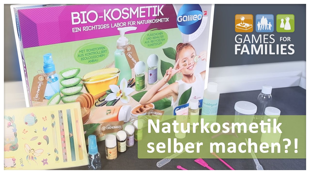 Naturkosmetik selber machen?! Einfach mit dem Labor für Bio Kosmetik ...