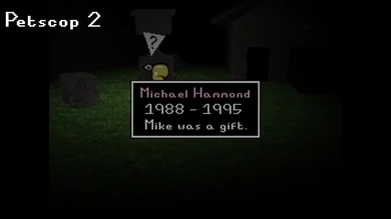 Most iconic line in every Petscop video - YouTube