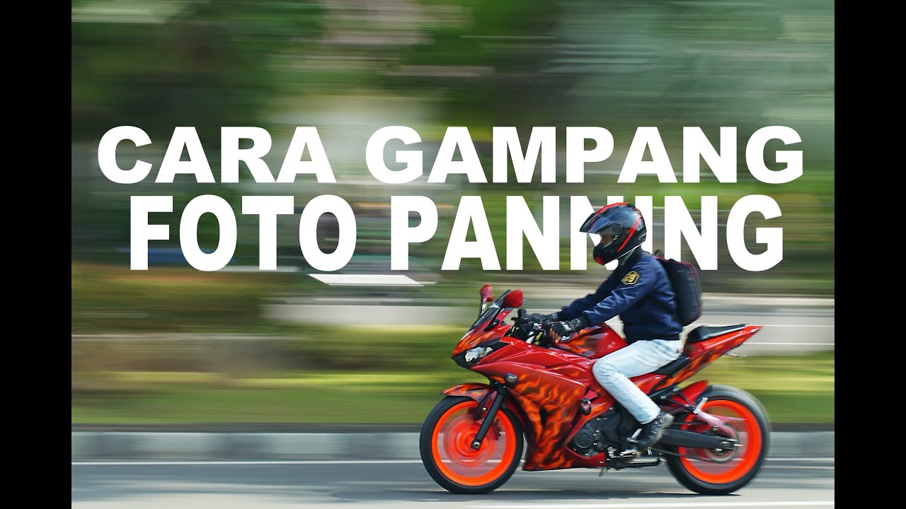 TUTORIAL: CARA GAMPANG MOTRET FOTO PANNING #panning #panningcommunity ...