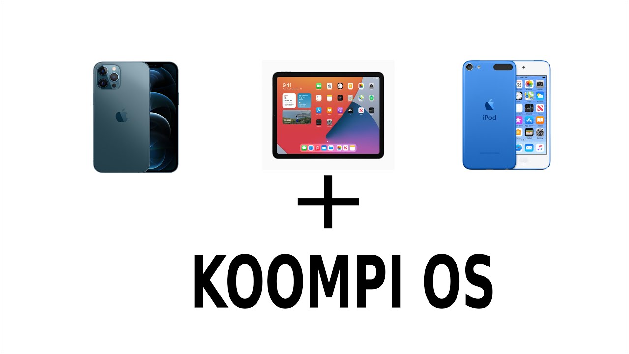 How to connect iPhone, iPad and iPod with KOOMPI OS - YouTube