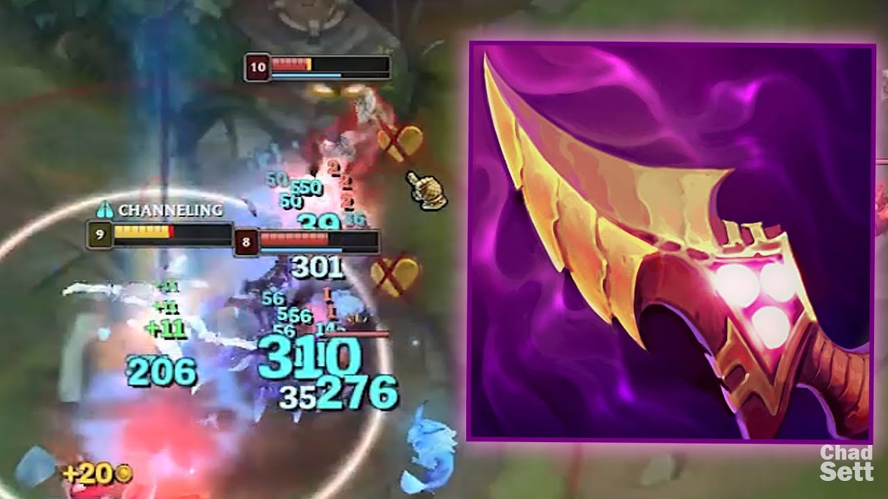 Katarina with Nashor Tooth First Item.. - YouTube