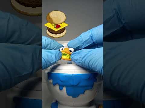 Flush Force Bile Burger Spin Master - YouTube