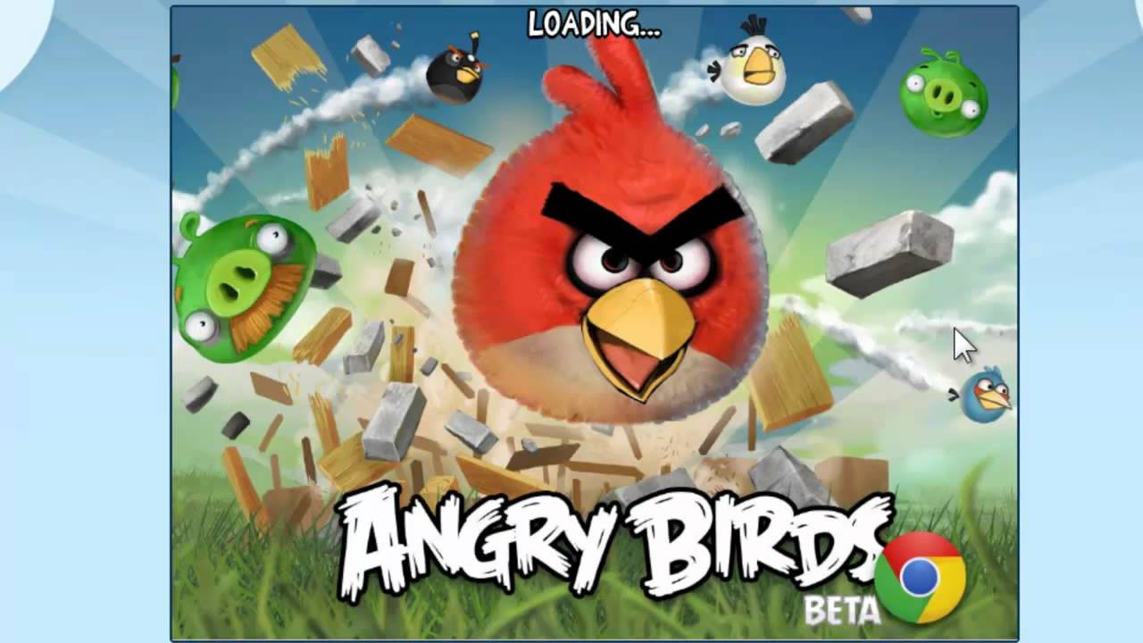 Angry Birds comes to Google Chrome App Store - YouTube