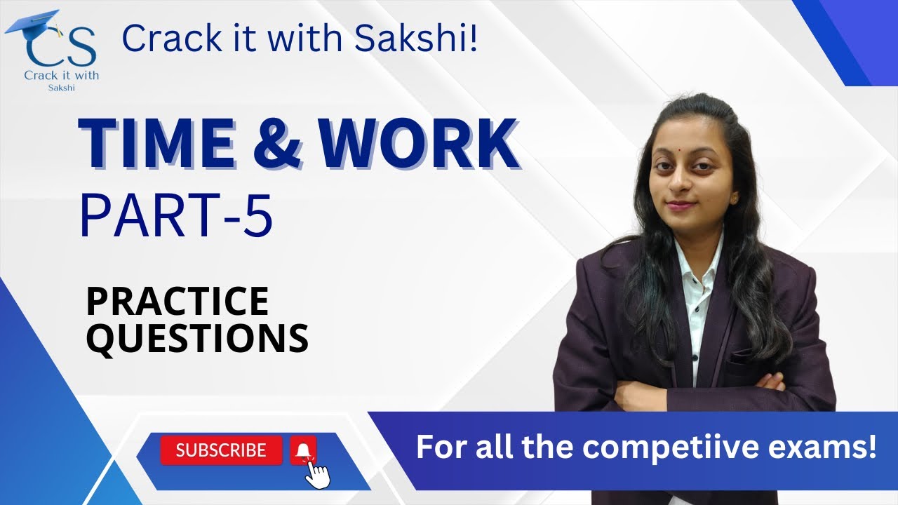 Mastering Time & Work: Pratice questions | Easy tricks | Unlocking ...