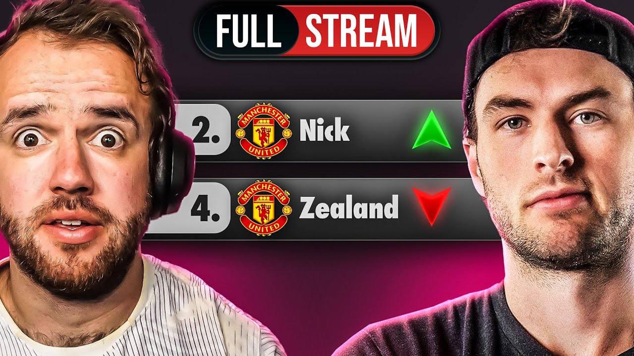 Final Stream With Manchester United (Full Stream) - YouTube