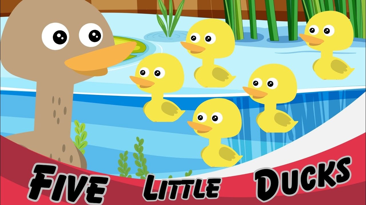 Five little ducks|Nursery rhymes for babies | Hop little bunny ...