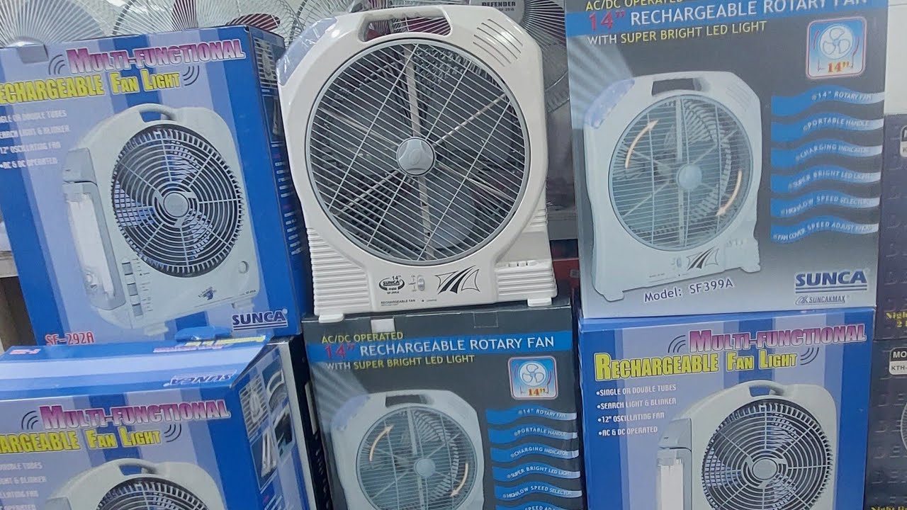 এই গরমে পাইকারি দামে কিনুন সানকা ব্রান্ডের ১৪ইঞ্চি বক্স টেবিল ফ্যান ...