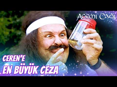 Ceren, Deli Ferit'in Diyarına Giderse ✨ | Acemi Cadı Özel Klip