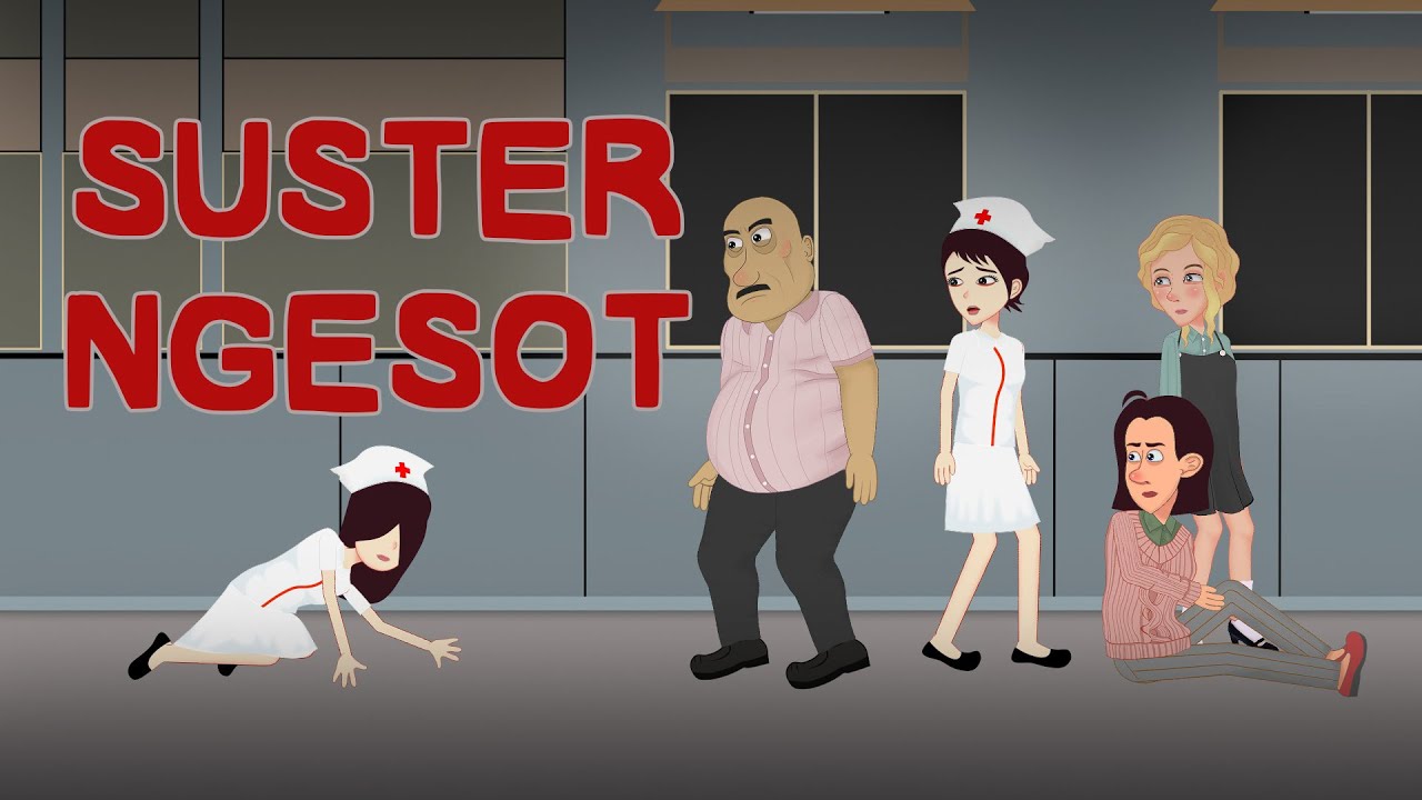 Suster Ngesot 2 | Animasi Horor | Cerita Misteri - YouTube