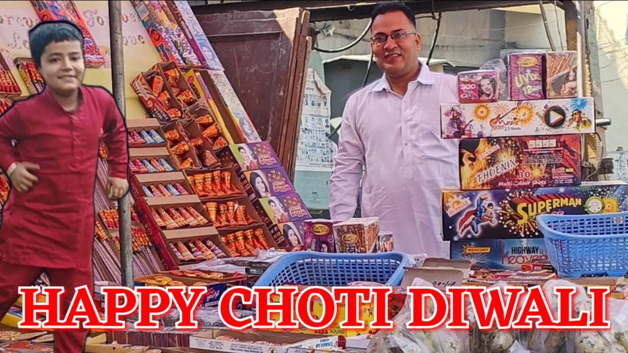 Sky Shots | Rockets and Crackers on Choti Diwali by Dewansh Salwan ...