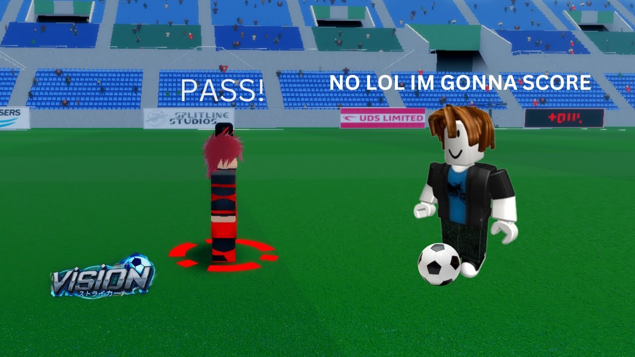 Types Of Players In Vision Roblox (New Codes In Description) - YouTube