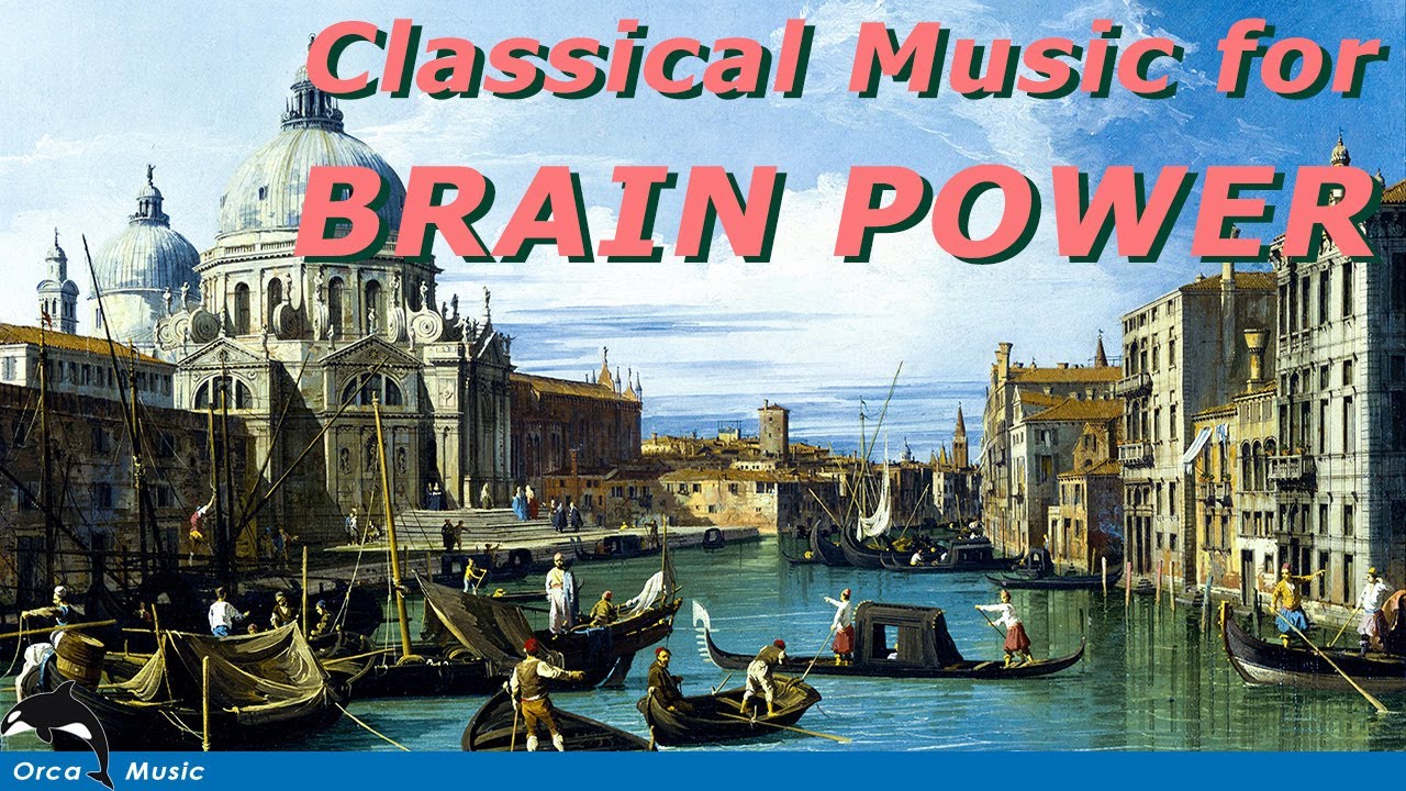 Classical Music for Brain Power - Vivaldi, Mozart, Bach, Handel ...
