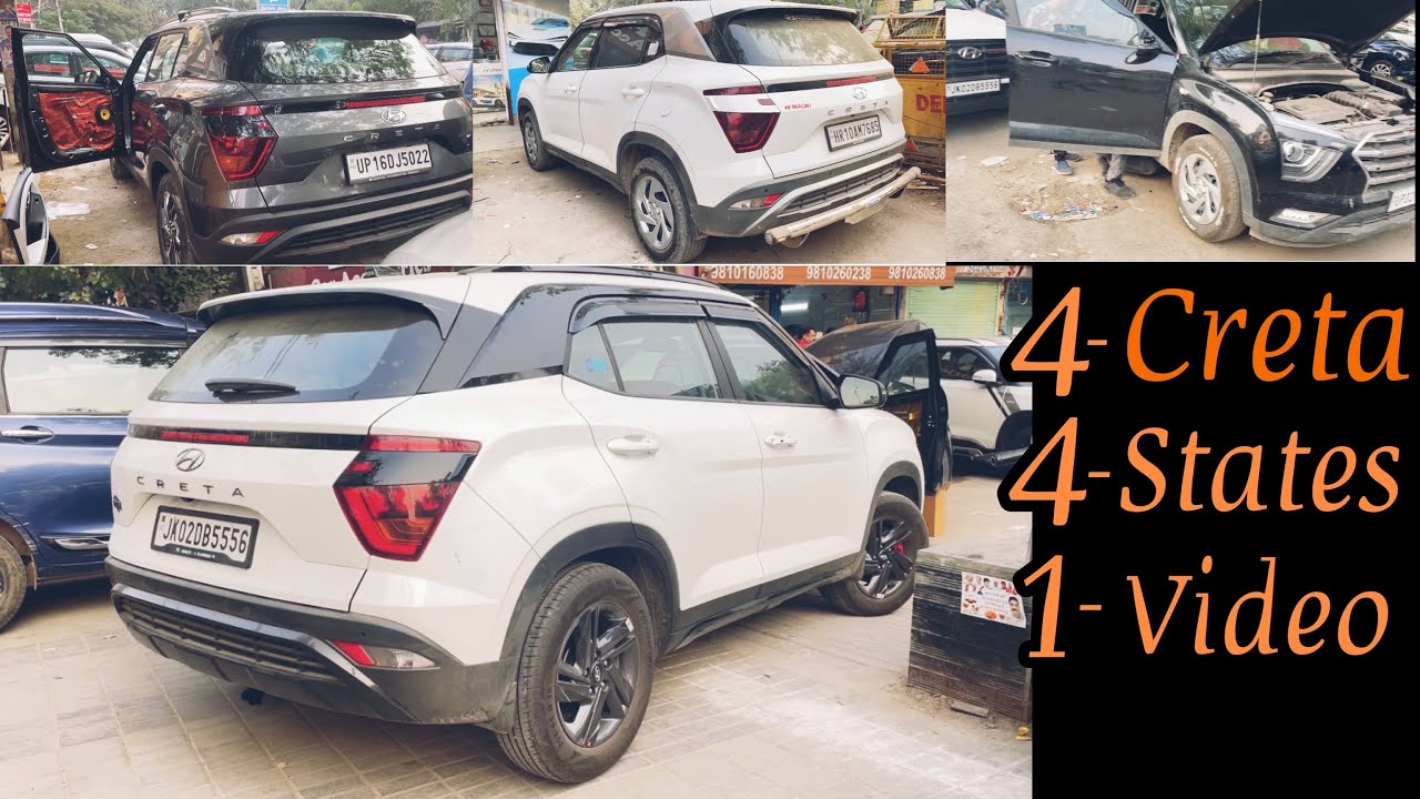 WE MODIFY 4 CRETA FROM 4 OTHER STATES CRETA MODIFICATIONS CRETA E BASE ...