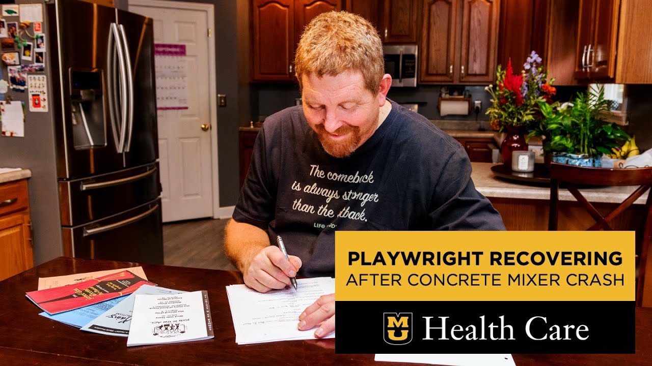 Columbia Playwright Focused on Recovery After Concrete Mixer Rollover ...