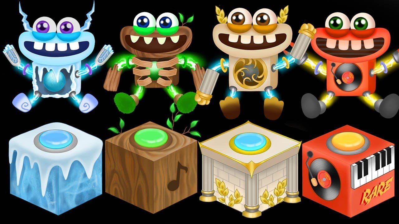 All Baby Wubbox ? Eggs - YouTube