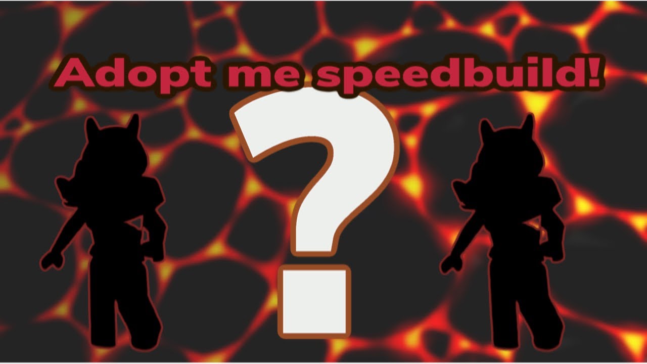 Adopt me speed build! (Lava and volcano themed!) - YouTube