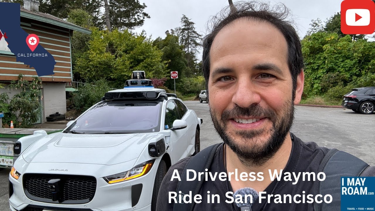 A Driverless Waymo Car Ride from Golden Gate Park to Tommy's Joynt San ...