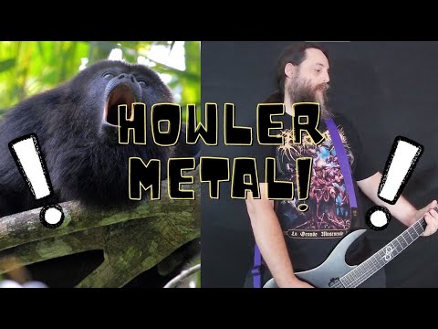 Howler Monkey Does Death Metal