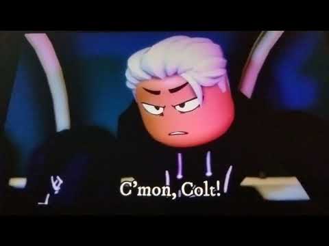 react to roblox Colt origin full movie splashtoons - YouTube